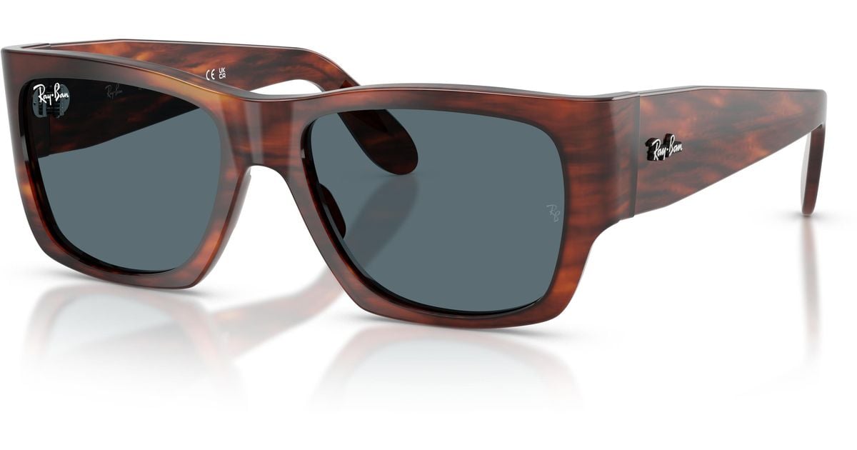 Ray-Ban Nomad Collector Drops Limited Sunglasses Frame Blue Lenses in ...