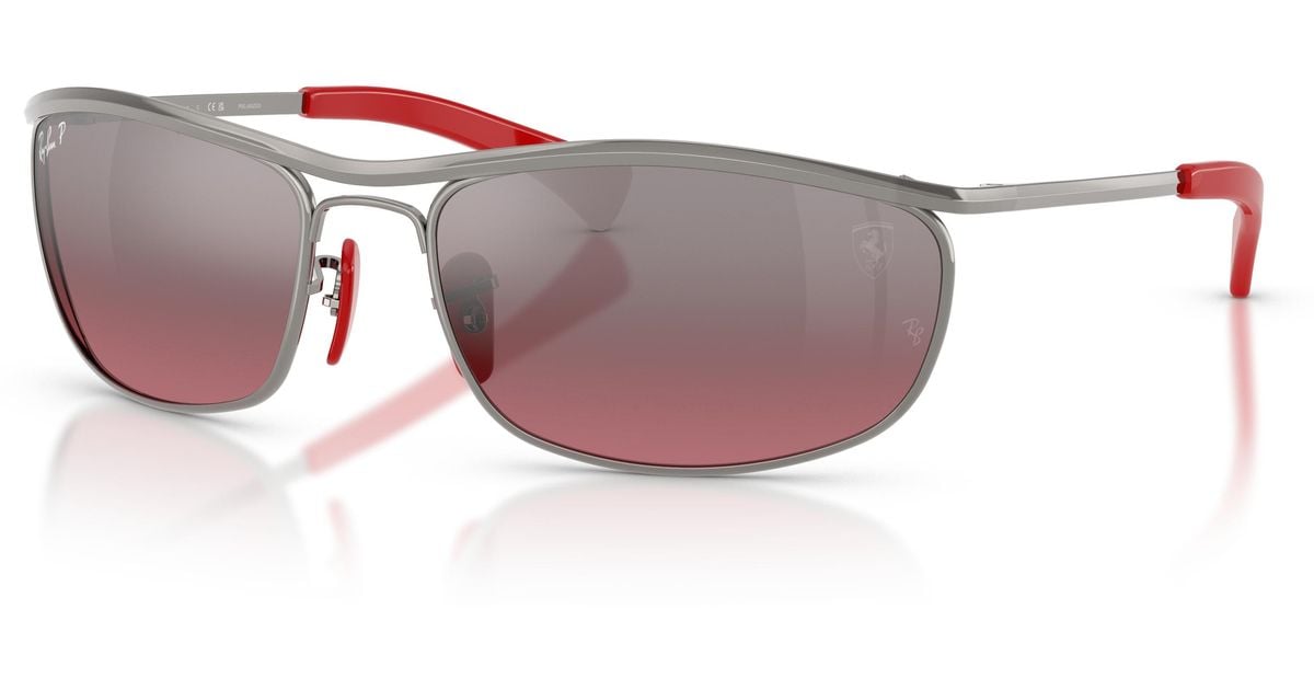 Ray-Ban Sunglasses Rb3819m Scuderia Ferrari Collection in Black | Lyst UK