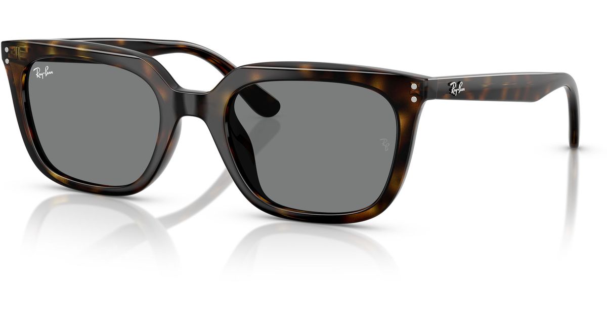 Ray-Ban Rb4439d Sunglasses Frame Grey Lenses in Black | Lyst