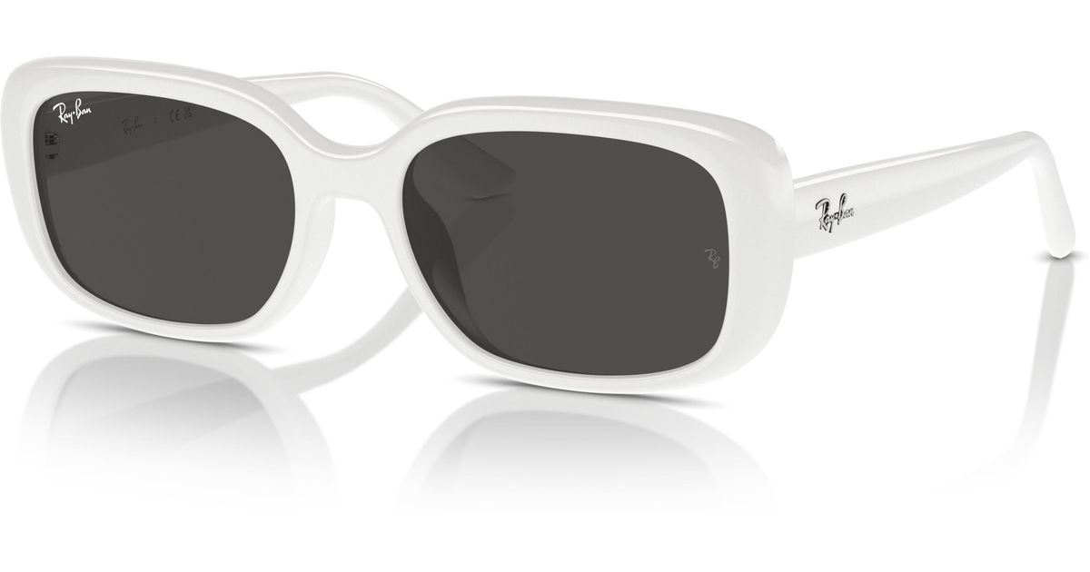 Ray-Ban Rb4421d Bio-based Sunglasses Frame Grey Lenses in Black | Lyst