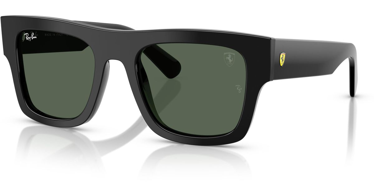 Ray-Ban Rb2217m Scuderia Ferrari Collection Sunglasses Frame Green ...