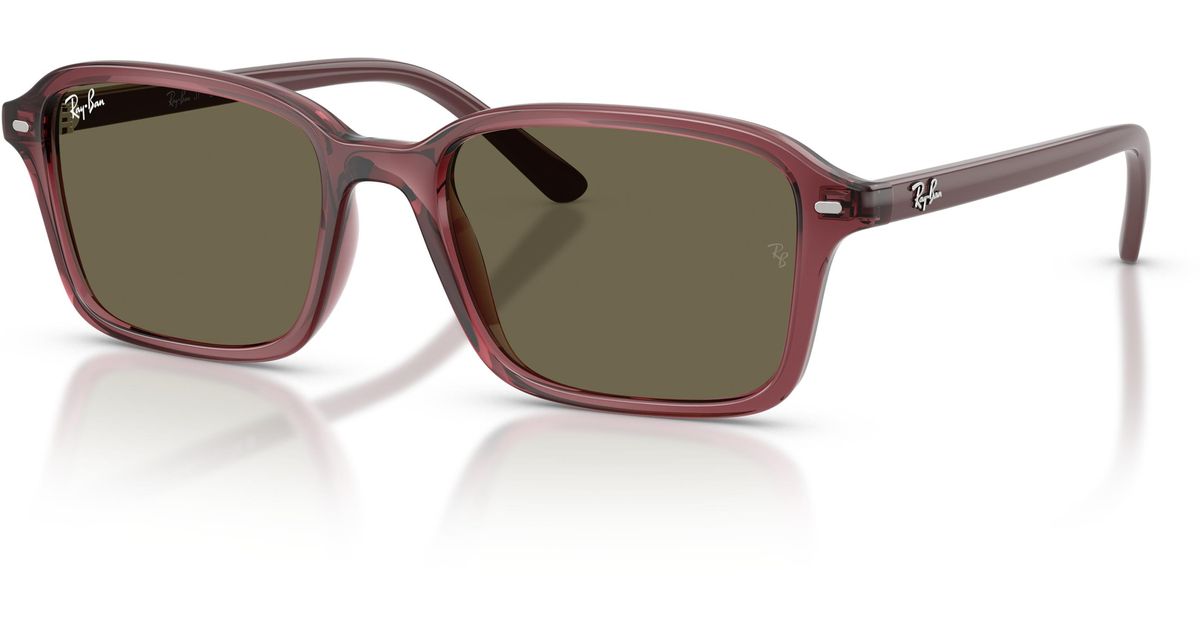 Ray-Ban Rb9131s Kids Sunglasses Frame Brown Lenses in Black | Lyst UK