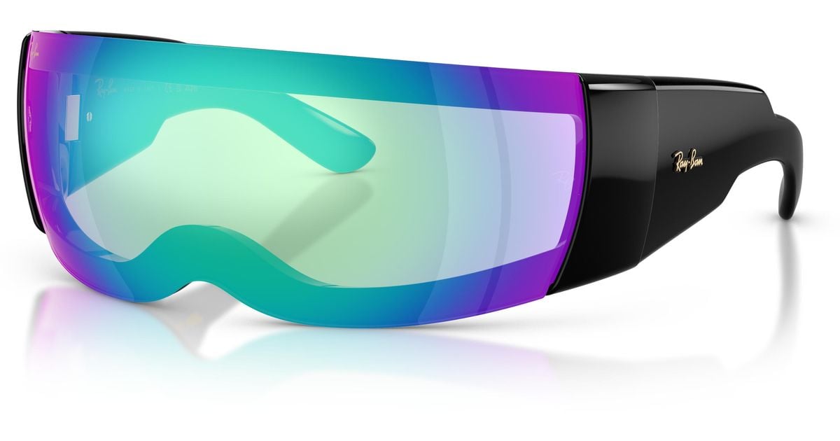 Ray-Ban Ultra Wrap 002 Next Generation Collection Sunglasses Frame Grey ...