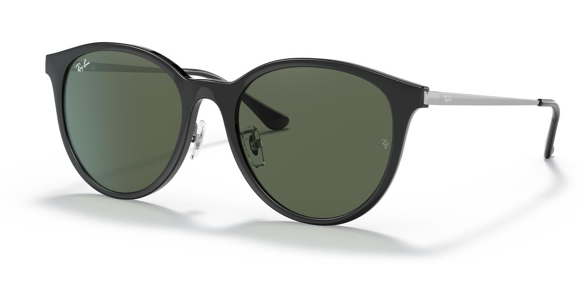 Ray-Ban Rb4334D Sunglasses Frame Lenses in Black | Lyst
