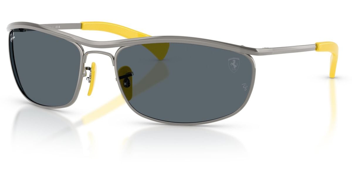 Ray-Ban Sunglasses Rb3819m Scuderia Ferrari Collection in Black | Lyst UK