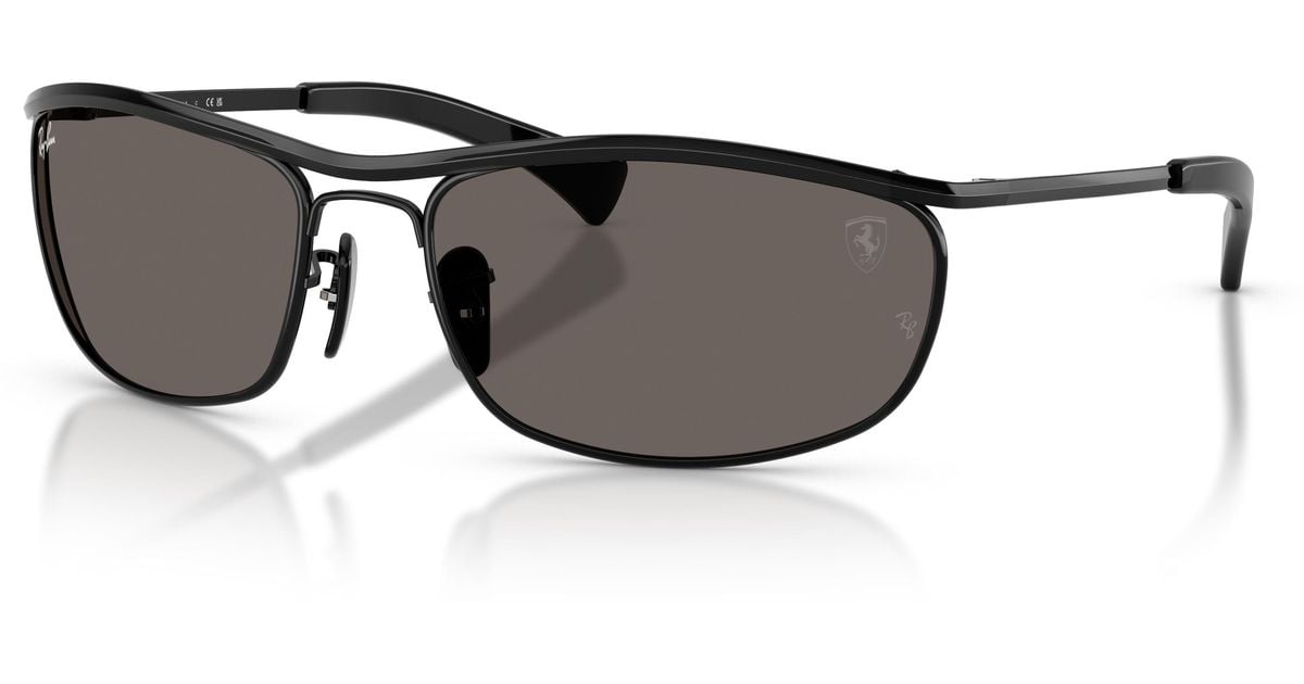 Ray-Ban Rb3819m Scuderia Ferrari Collection Sunglasses Frame Grey ...
