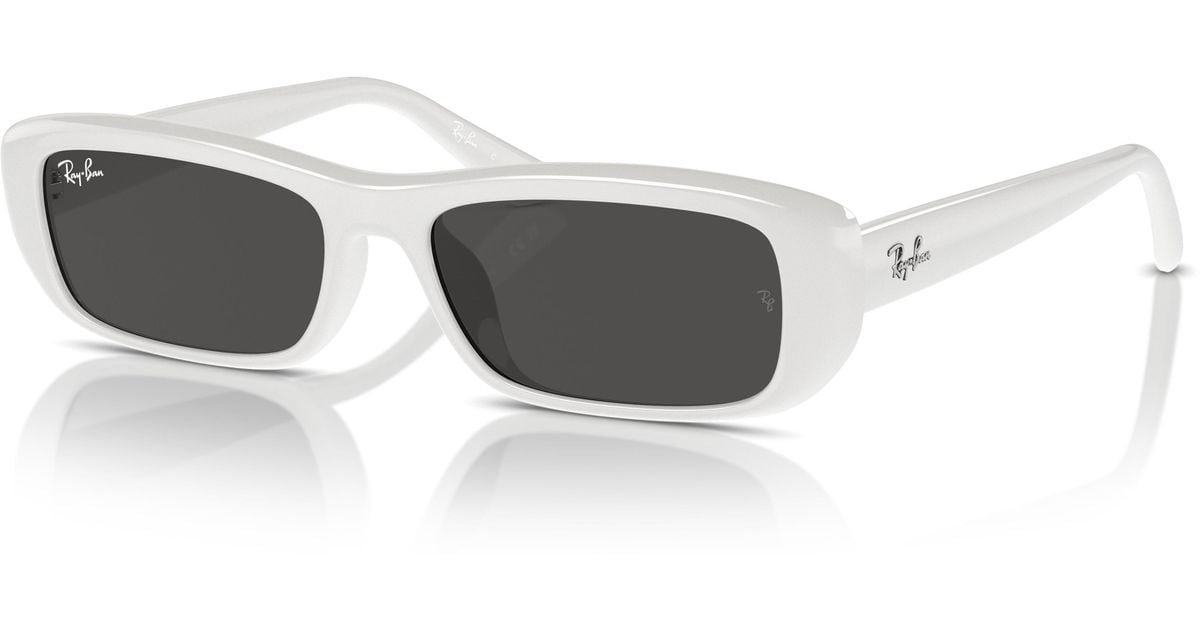 Ray-Ban Rb4436d Bio-based Sunglasses Frame Grey Lenses in Black | Lyst