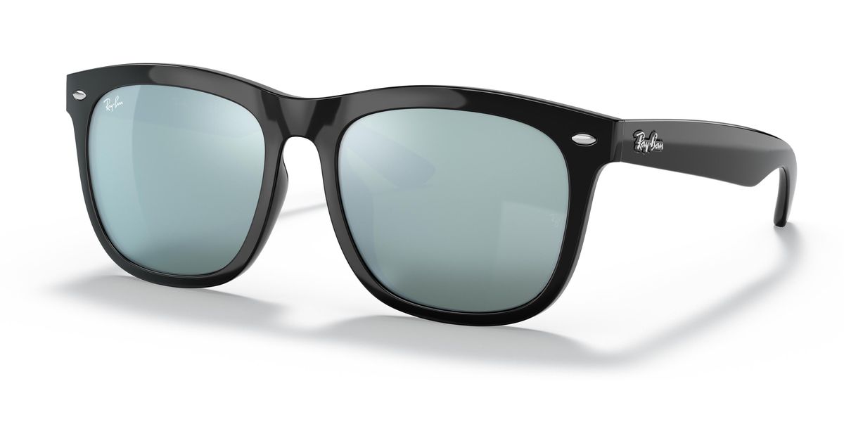 Ray-Ban Rb4260d Sunglasses Frame Silver Lenses in Black | Lyst UK