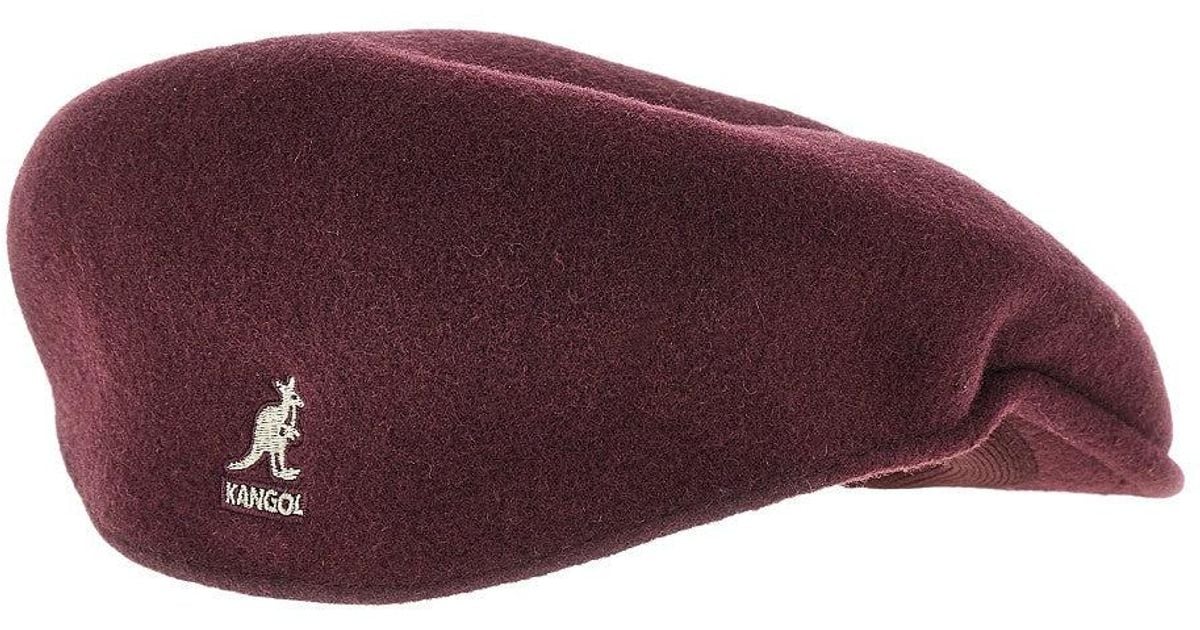 Kangol 504 Usa Wool Cap in Red for Men | Lyst UK