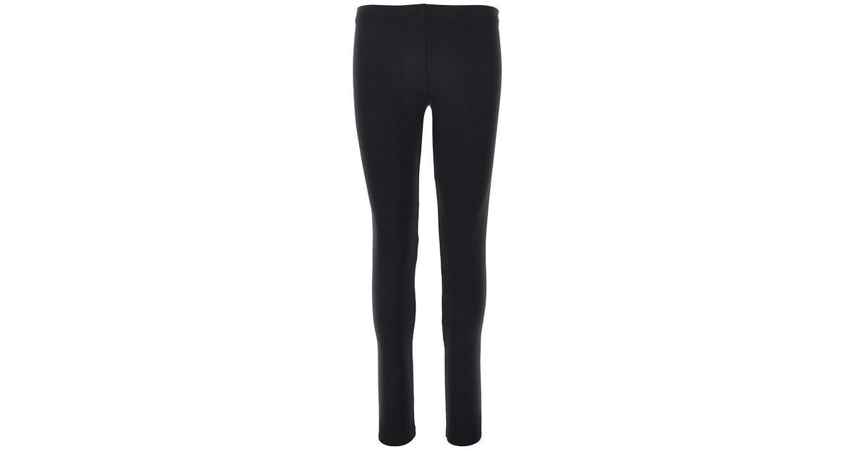The Row 'Woolworth' Scuba Fabric Pants in Blue | Lyst