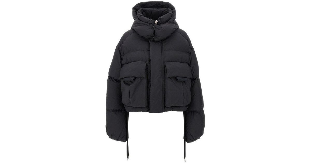 Moncler Genius X Willow Smith 'Kar' Down Jacket in Black | Lyst