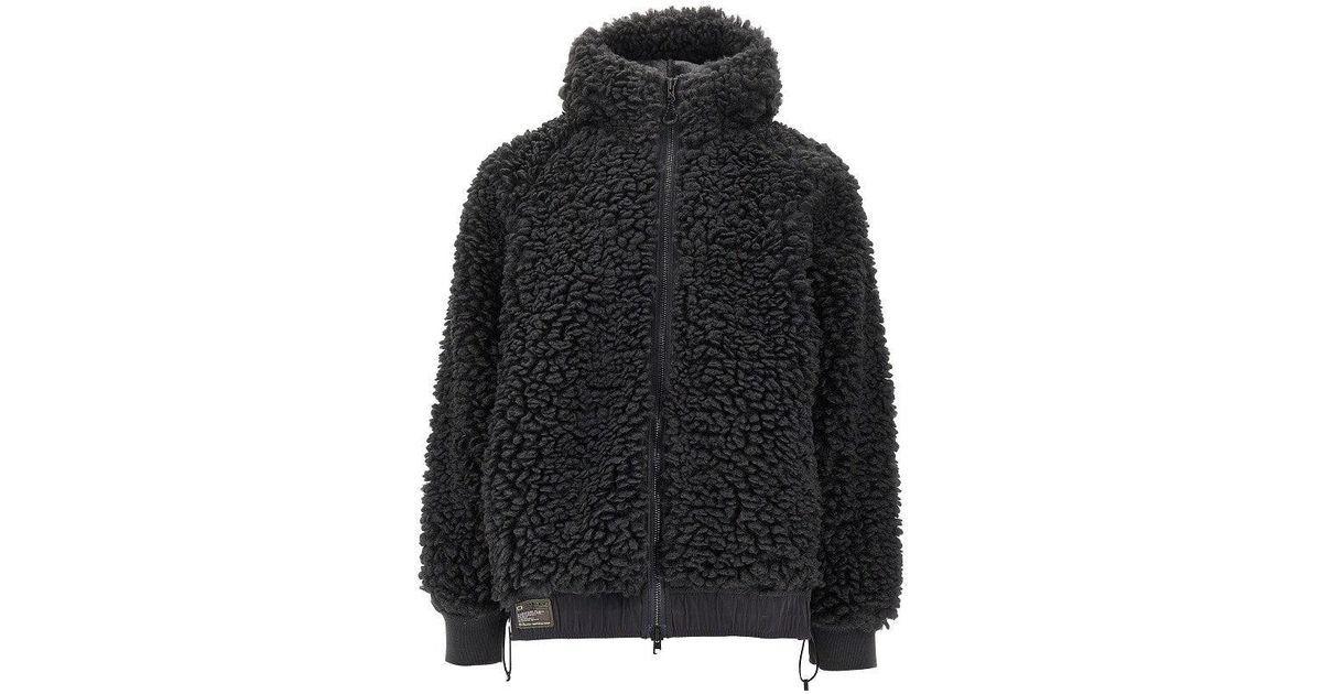 Oakley Fgl Link Boa Fleece Jacket in Black for Men | Lyst