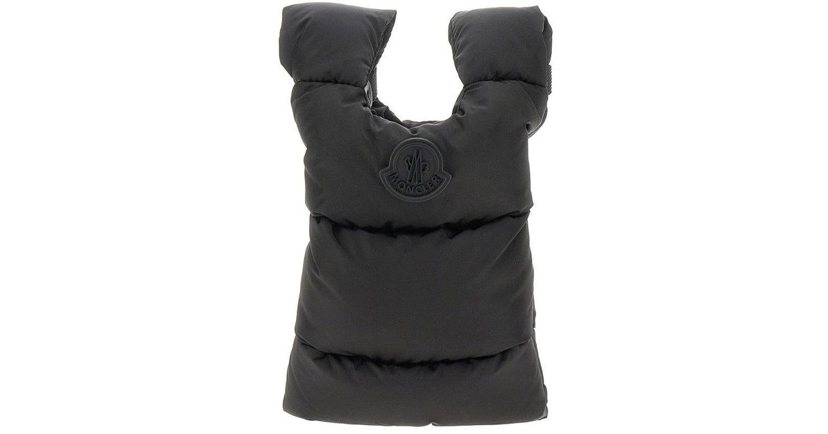 Moncler 'Legere' Crossbody Mini Bag in Black | Lyst