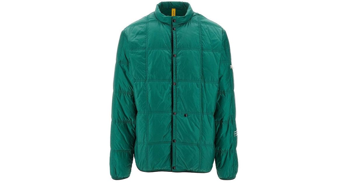 Moncler Genius Frgmt 'Jayel' Down Jacket in Green for Men | Lyst