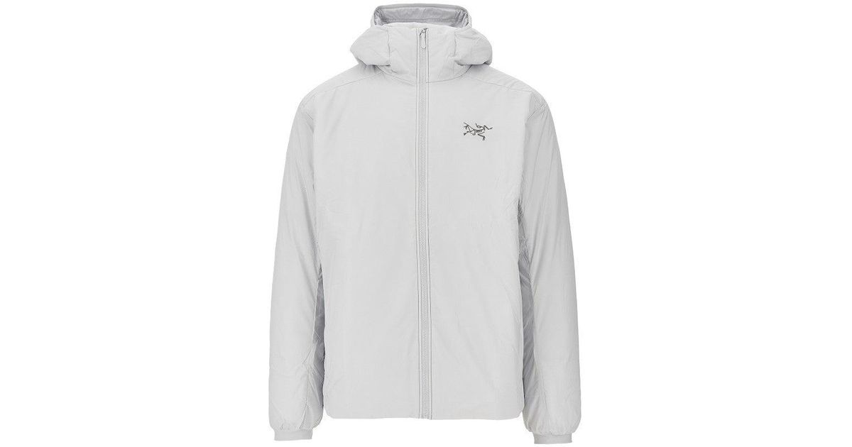 Arc'teryx 'Atom Sv Hoody' Padded Jacket in Gray for Men | Lyst