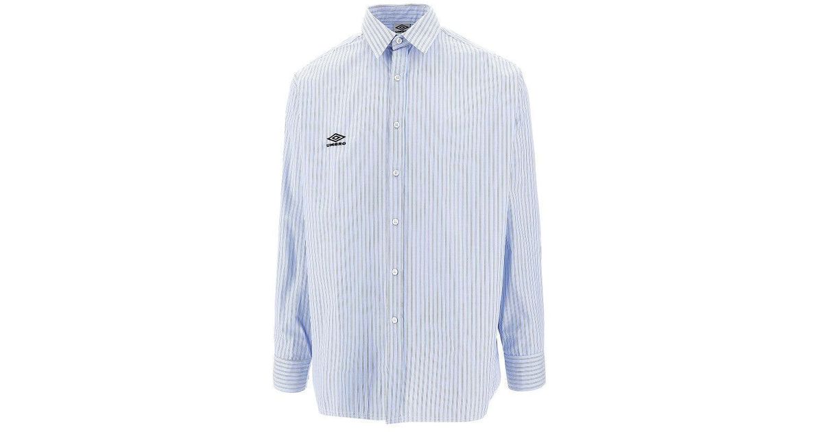 Umbro 'Cult Unity' Shirt in Blue for Men | Lyst UK