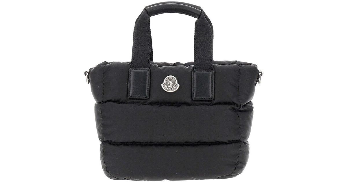 Moncler Nylon Mini 'Caradoc' Bag in Black | Lyst