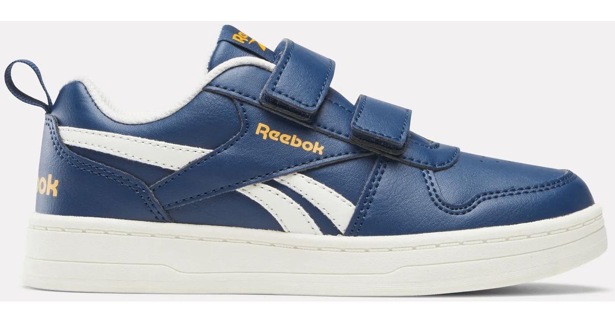 Reebok Royal Prime 2.0 Two-strap Shoes (little Kids) in Blue | Lyst