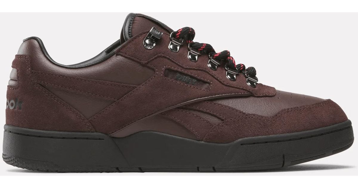 Reebok X Obey Bb 4000 Ii Basketball Shoes in Brown | Lyst