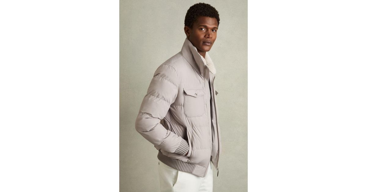 Reiss Misty in Natural for Men | Lyst