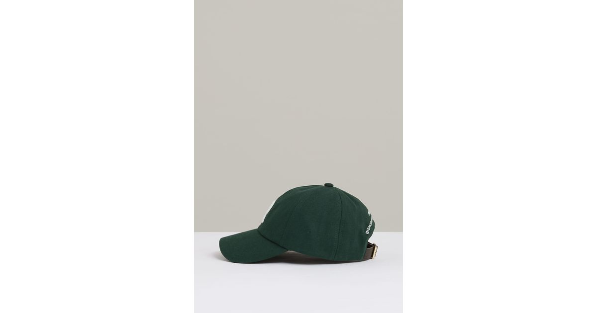 Reiss Chase - Dark Green Logo-embroidered Varsity Baseball Cap, One for ...