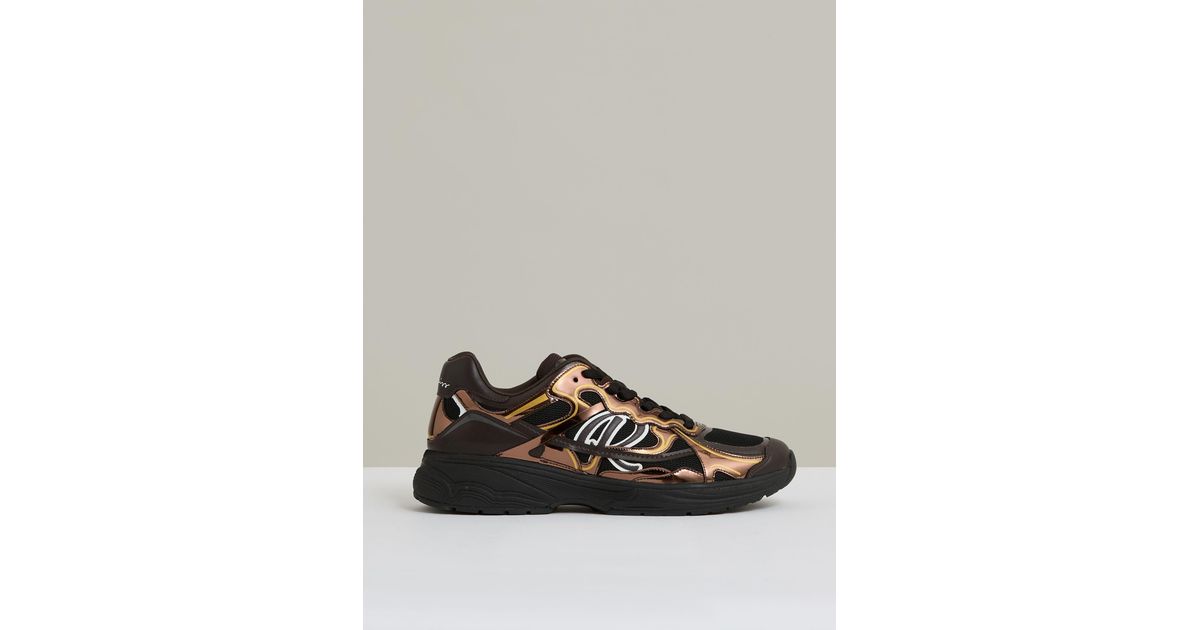Reiss Overlay Logo Running Trainers in Brown for Men | Lyst