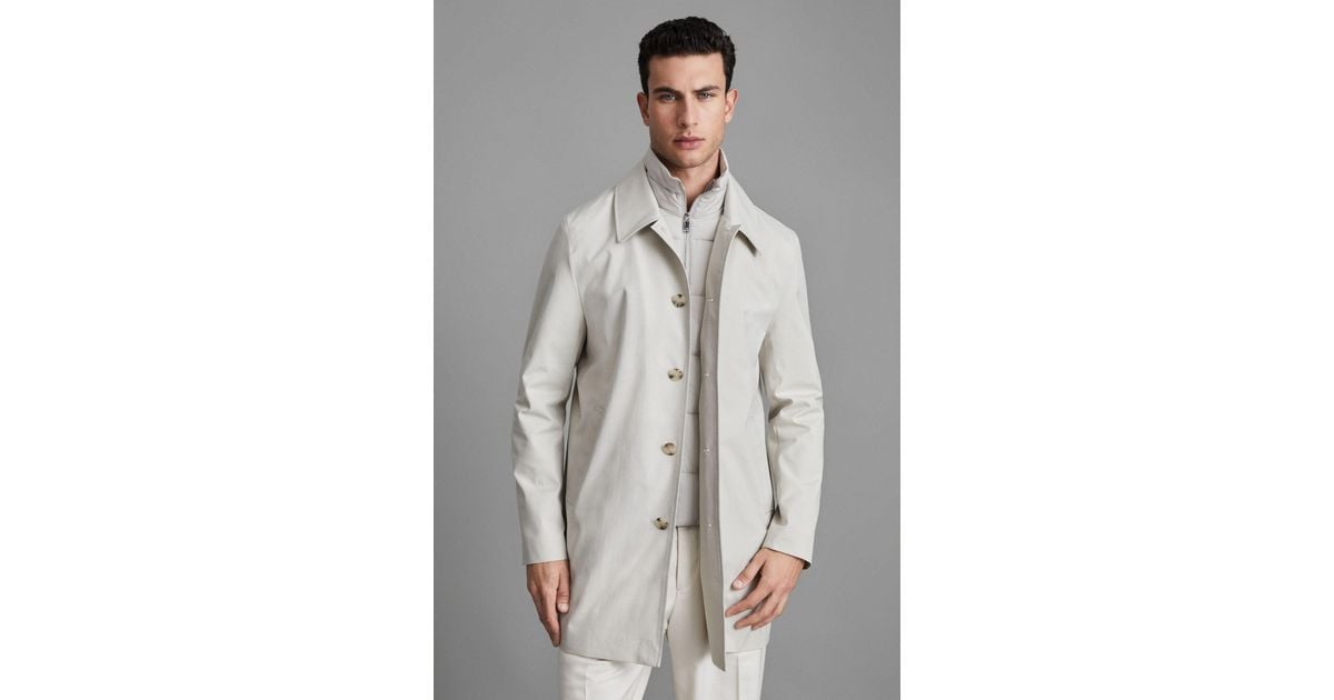 Reiss Perrin in Grey for Men | Lyst UK