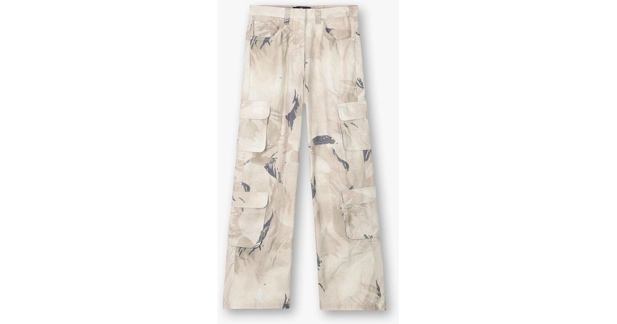 Represent Motion Camo Fender in White | Lyst UK