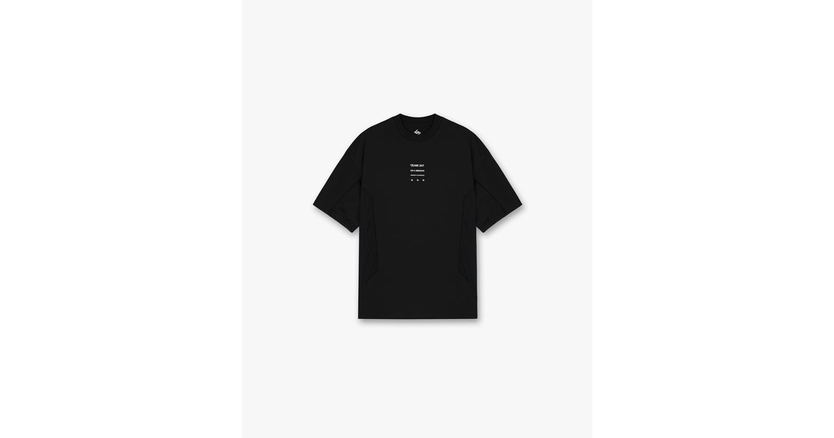 Represent 247 Uprising Oversized T-Shirt in Black for Men | Lyst UK