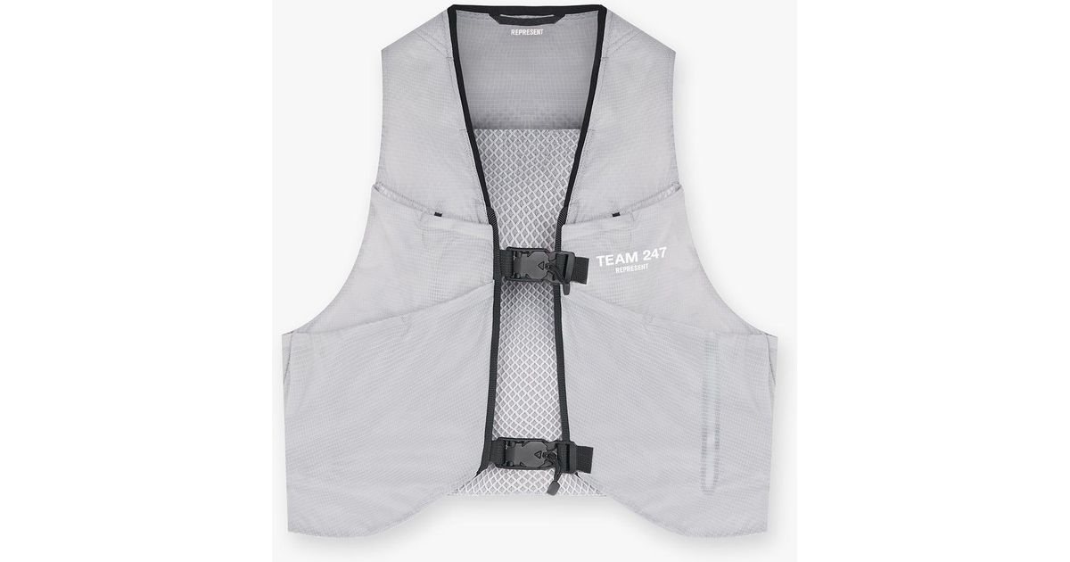 Represent Team 247 Chest Rig in White | Lyst UK