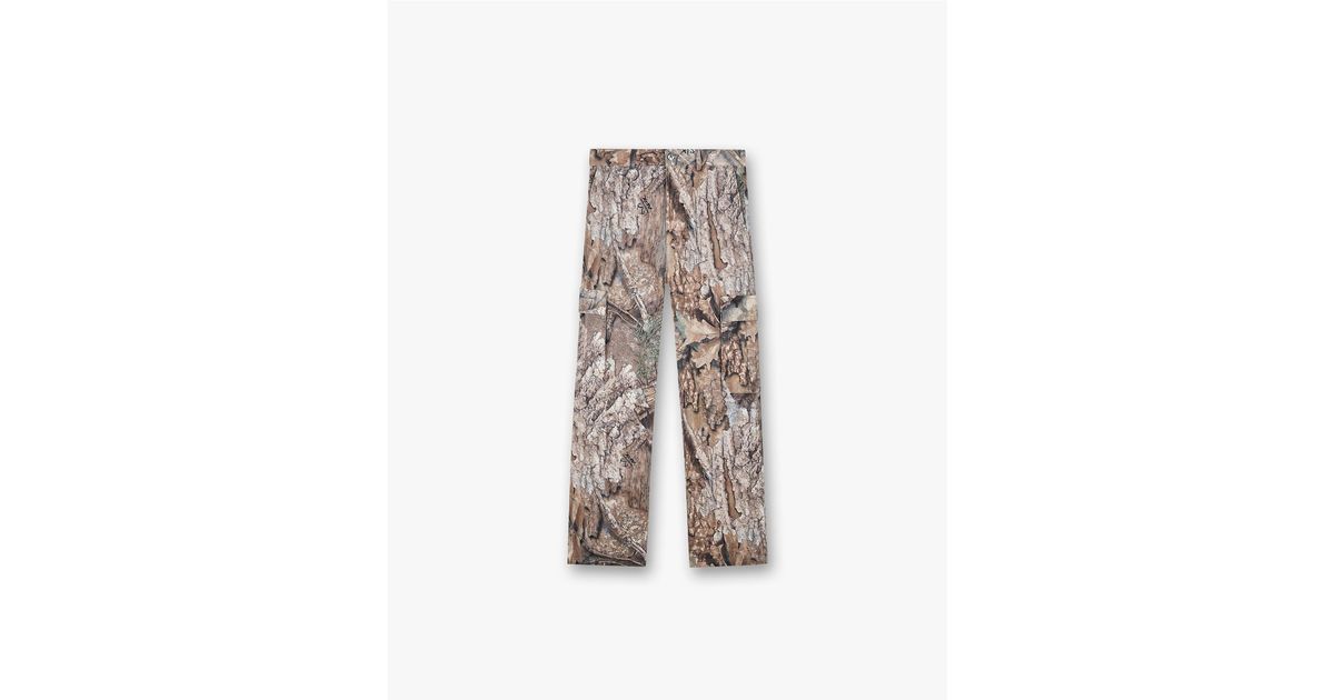 Represent Realtree Cargo Pant in White for Men | Lyst UK