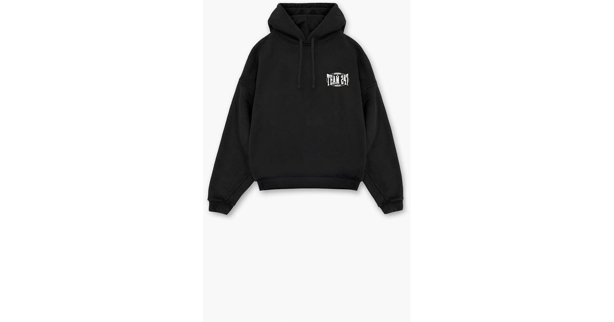 Represent 247 X Everlast Training Camp Boxy Hoodie in Black for Men ...