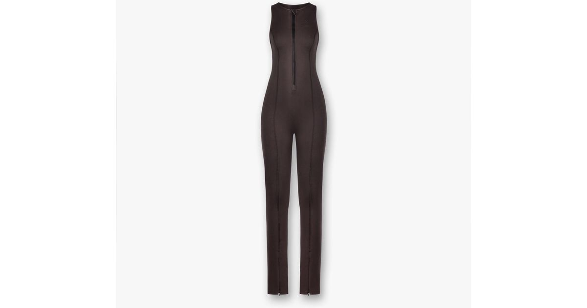 Represent Control Unitard in White | Lyst UK