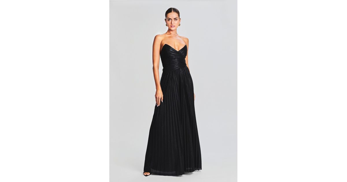 retroféte Natalie Jumpsuit in Black | Lyst