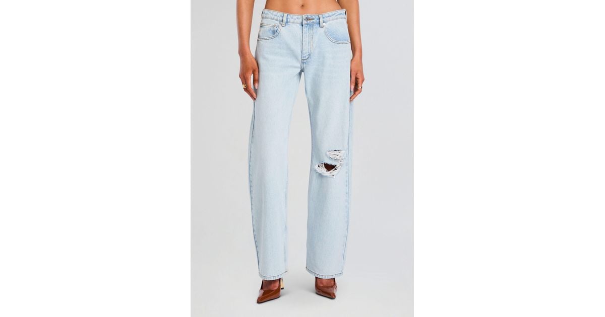 SER.O.YA Ruby Jean in Blue | Lyst