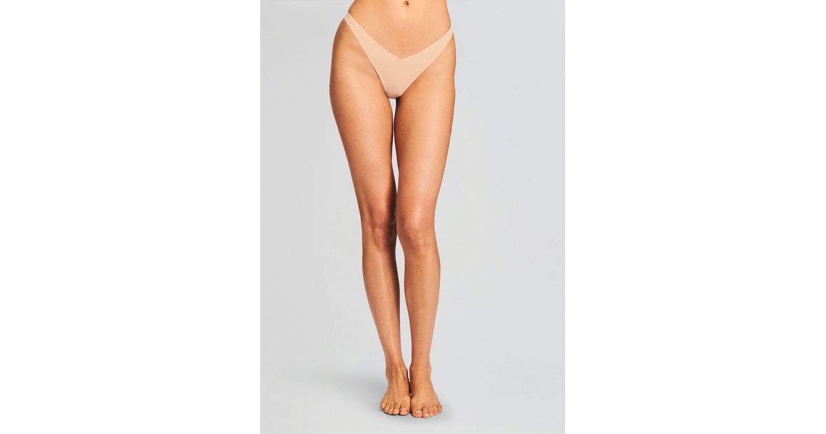Commando Tiny Thong in Natural | Lyst