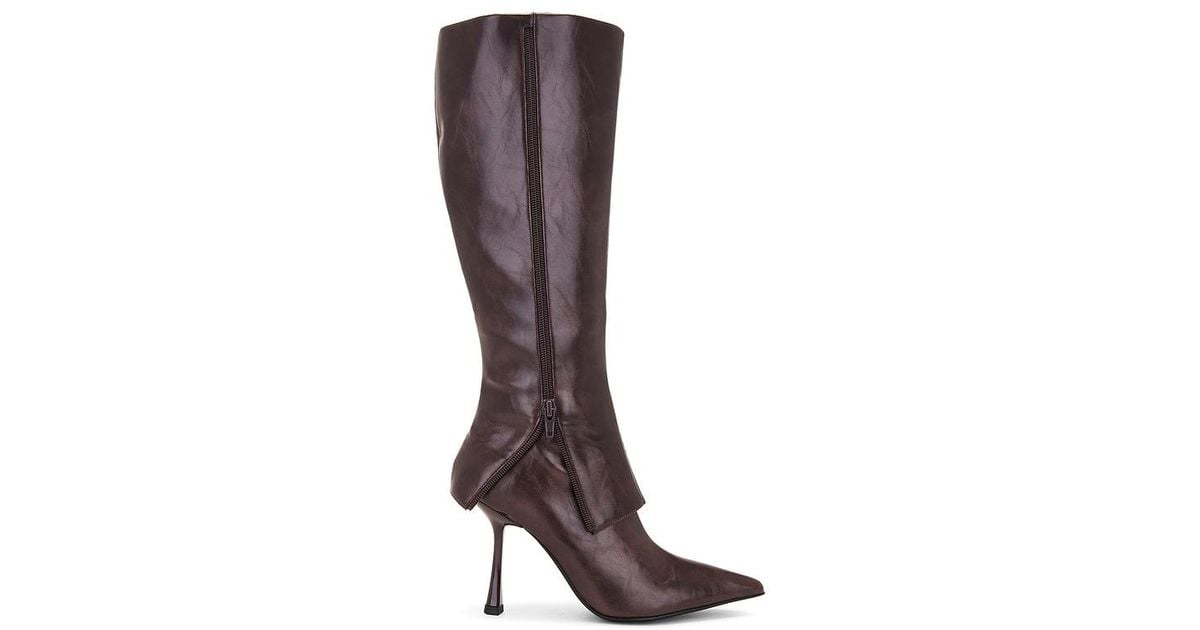 RAYE Eden Overlay Boot in Brown | Lyst