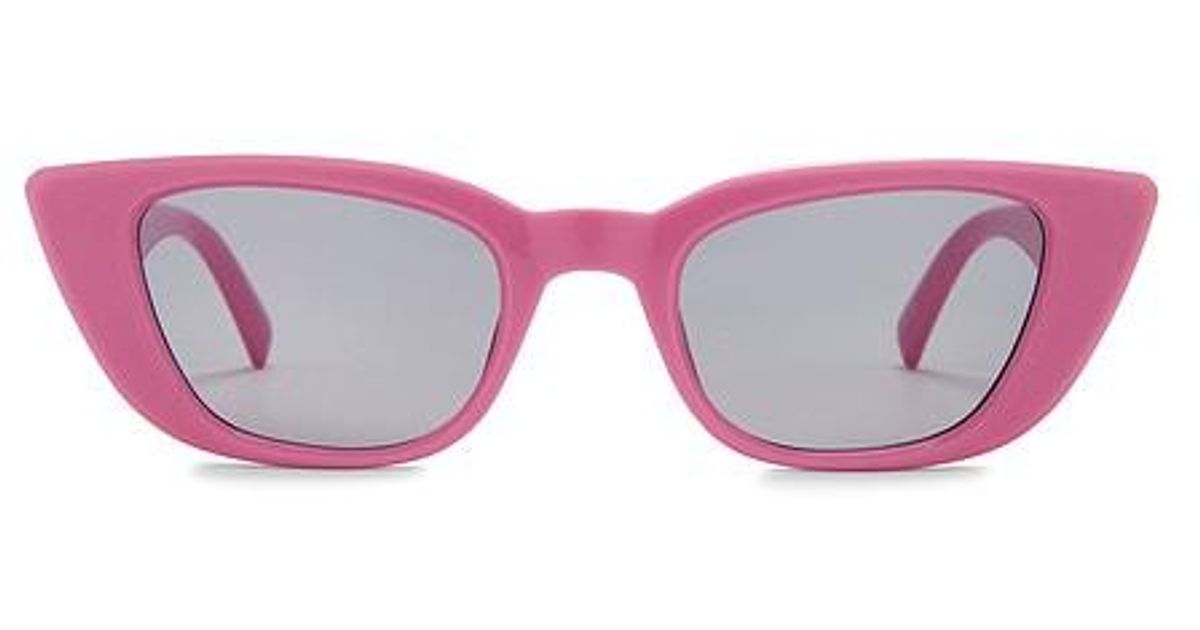 Le Specs Dream Lover Sunglasses in Pink | Lyst