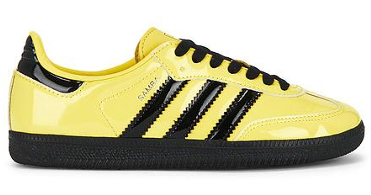 adidas Originals Samba Og in Yellow | Lyst UK