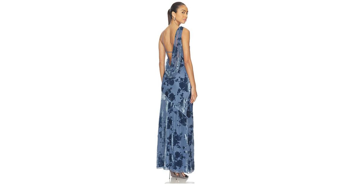 Stone Cold Fox X Revolve Willow Gown in Blue | Lyst UK