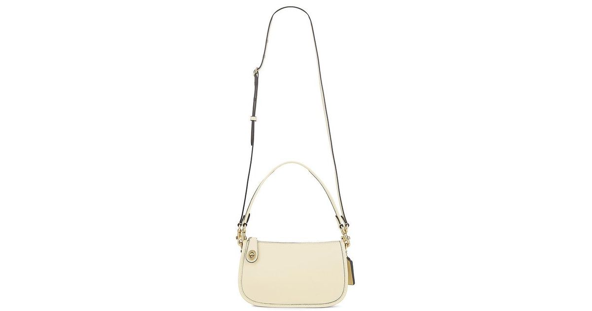 COACH Originals Swinger Bag in Natural | Lyst