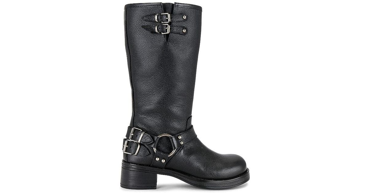 Steve Madden Astor Boot in Black | Lyst
