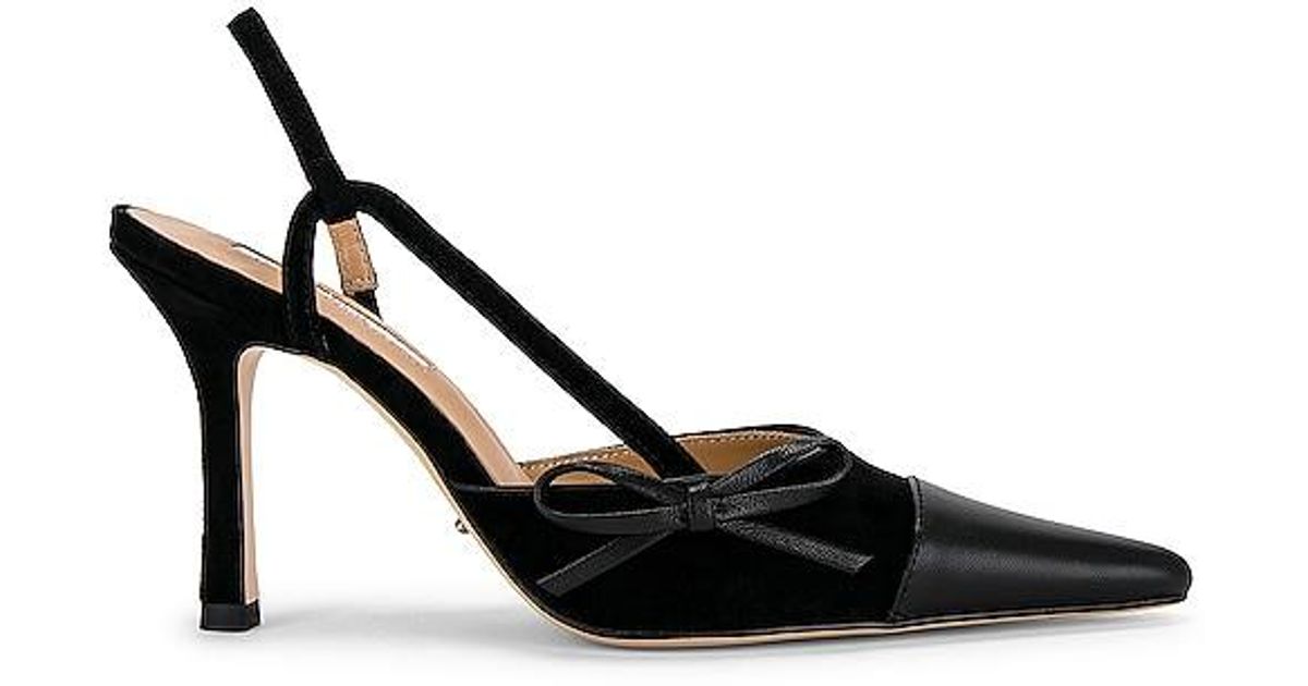 Tony Bianco Harmony Slingback in Black | Lyst