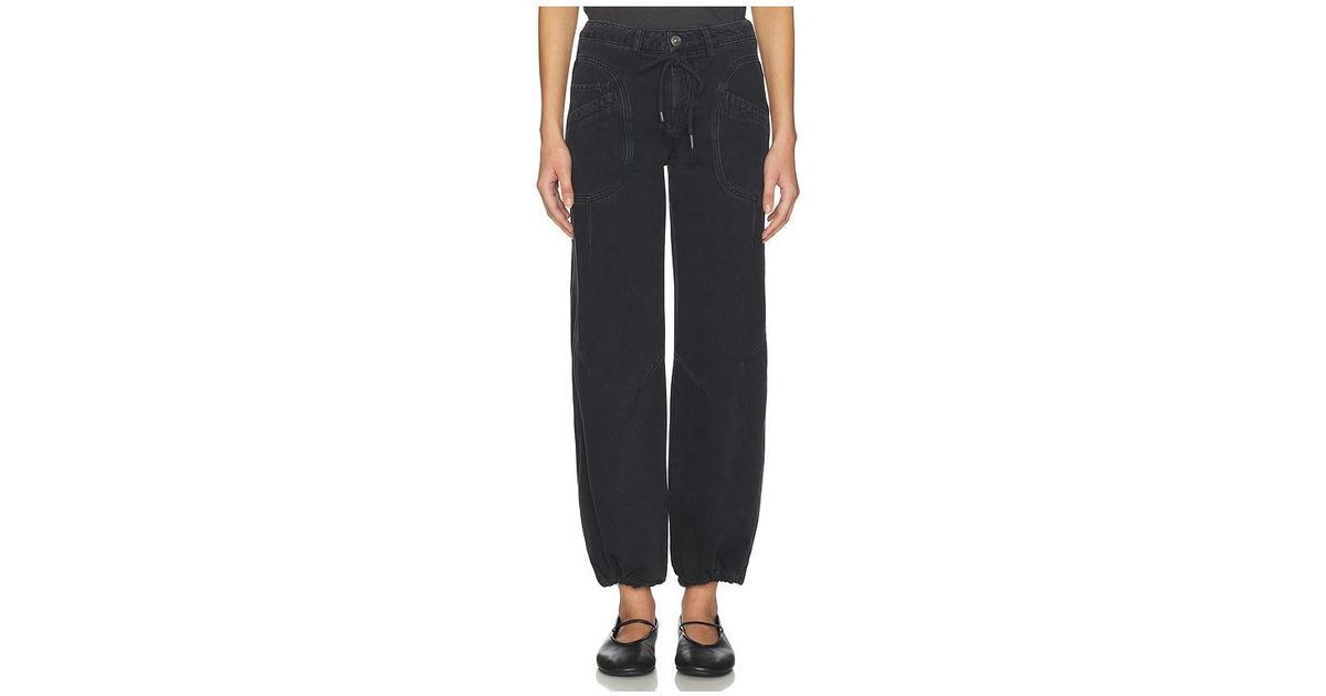Free People Love Language Pull On Jean in Blue | Lyst UK