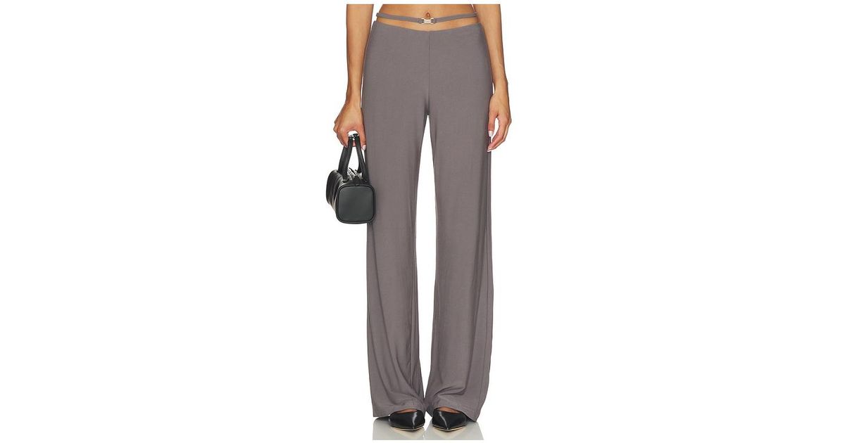Madison The Label Windsor Straight Leg Pant | Lyst UK