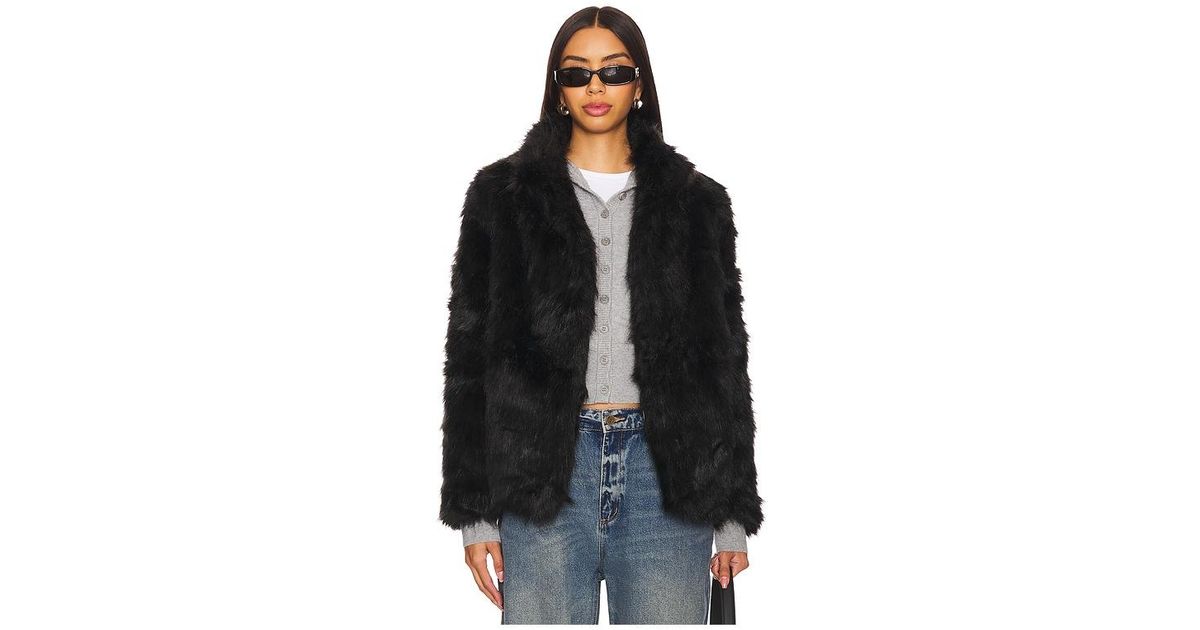 Lioness Bada Bing Jacket in Black | Lyst