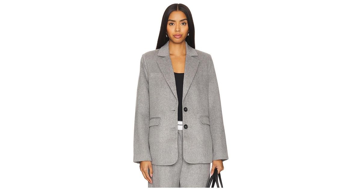 4th & Reckless Gabbi Blazer in Gray | Lyst