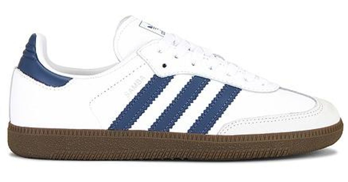 adidas Originals Samba Og in White | Lyst