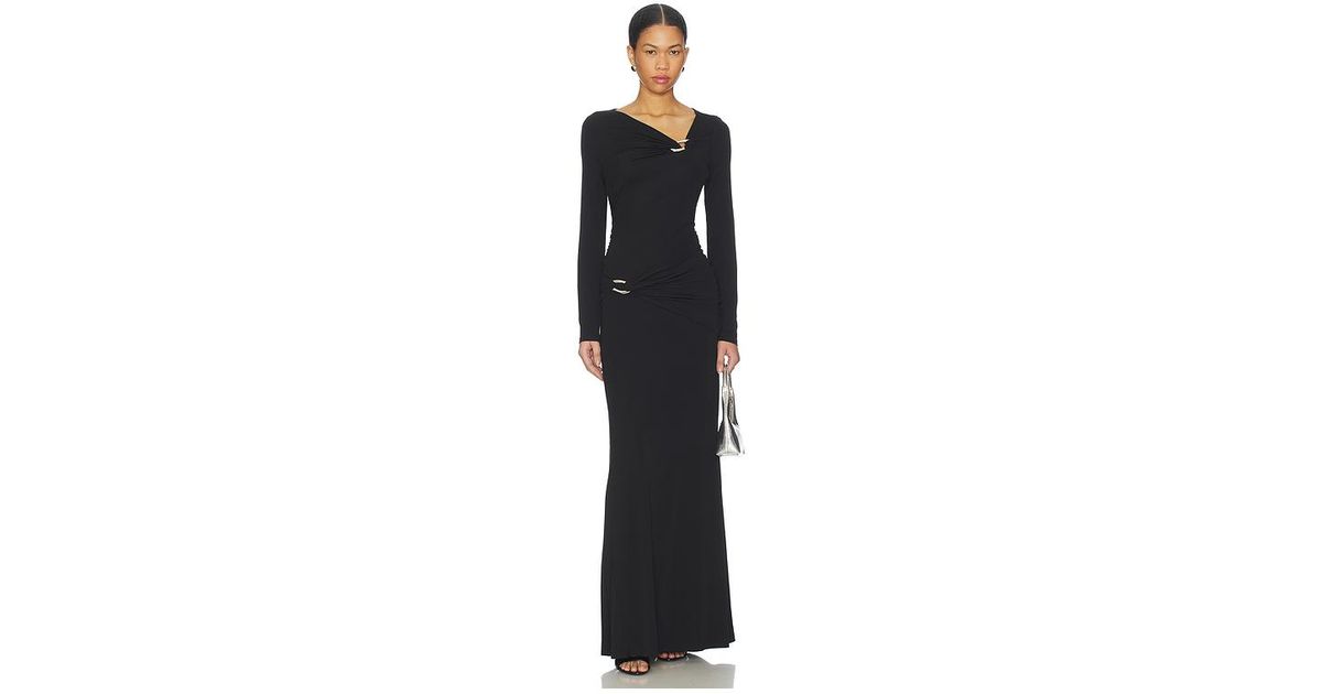 Veronica Beard Viela Dress in Black | Lyst UK
