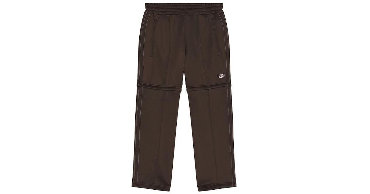 Pop Trading Co. Pub Zip-Off Track Pants in White for Men | Lyst UK